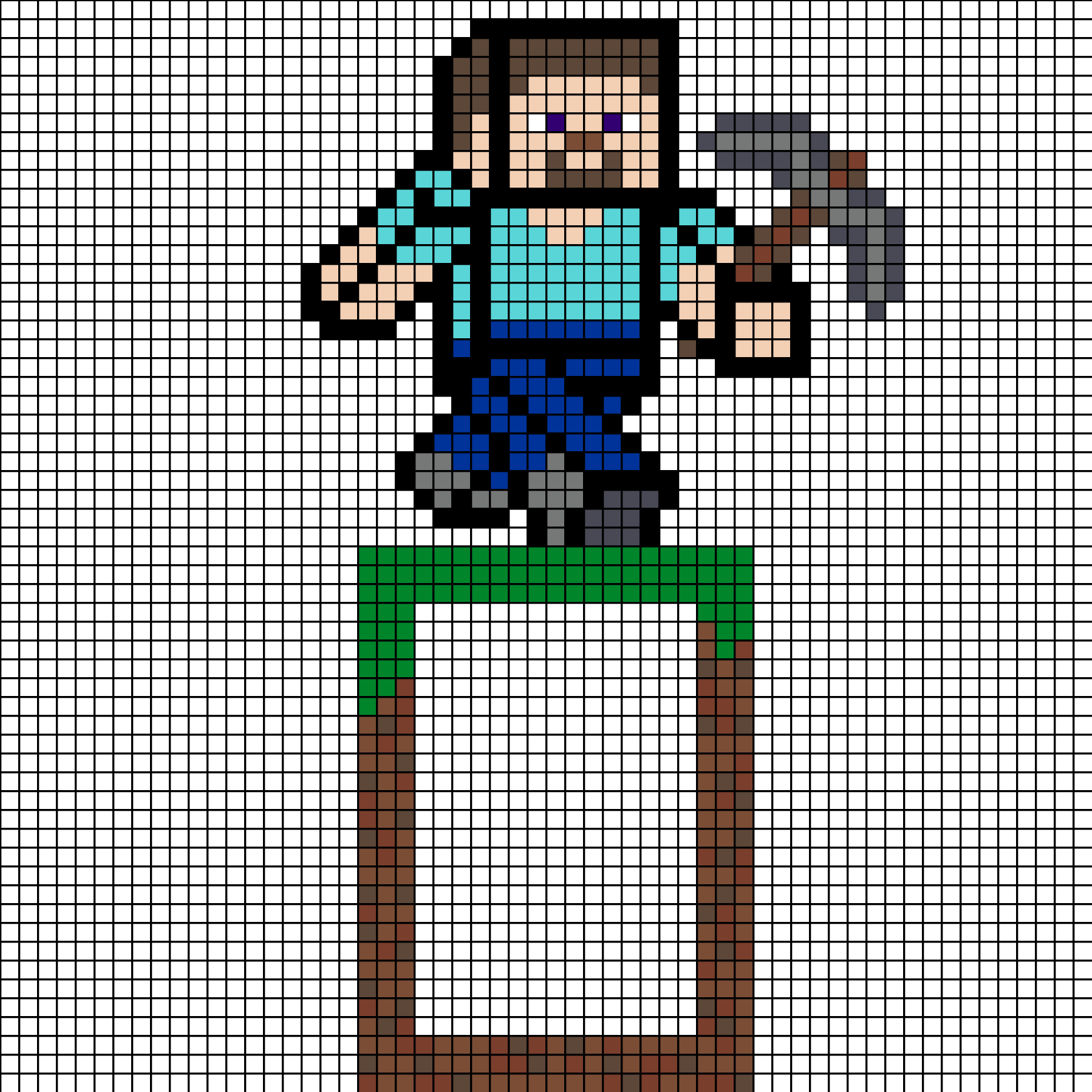 Minecraft Bugelperlen Vorlagen