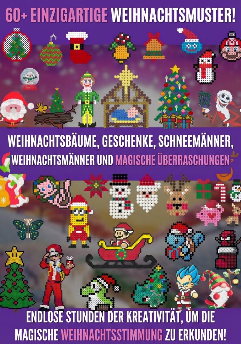 Bugelperlen Vorlagen Weihnachten